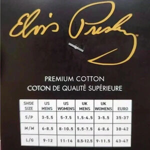 Perris Socks | Underwear & Socks | 23 Bnwt Unisex Elvis Presley Socks ...